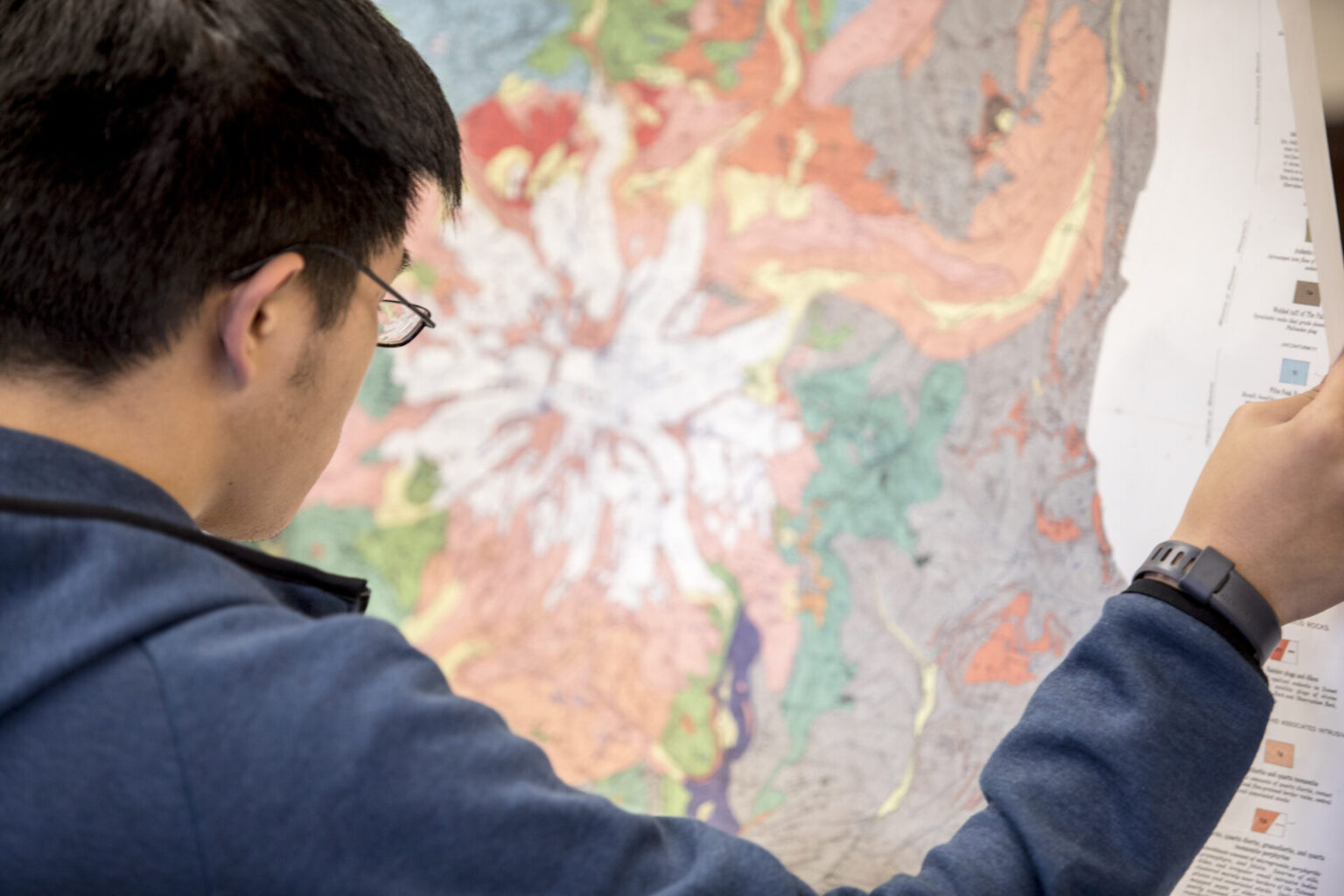 ESS Bachelor of Science | Department of Earth and Space Sciences