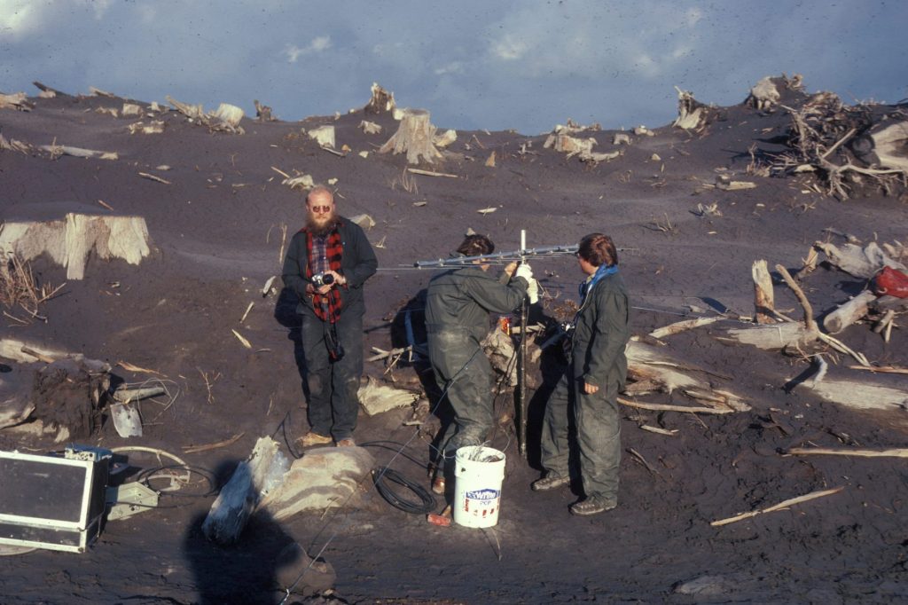 Remembering Dave Johnston and the Mount St Helens Eruption