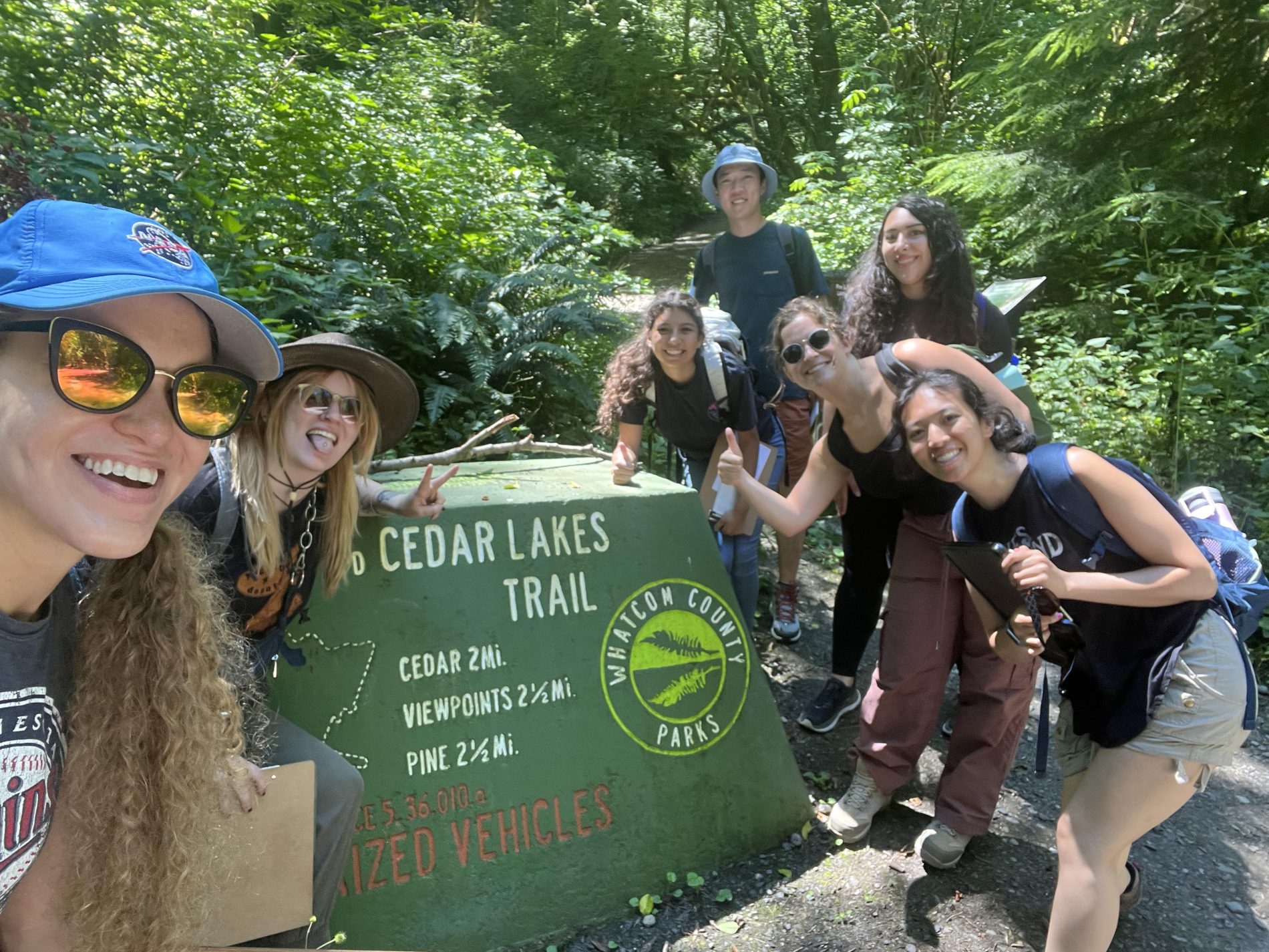 ESS Field Camp Relocates to Washington